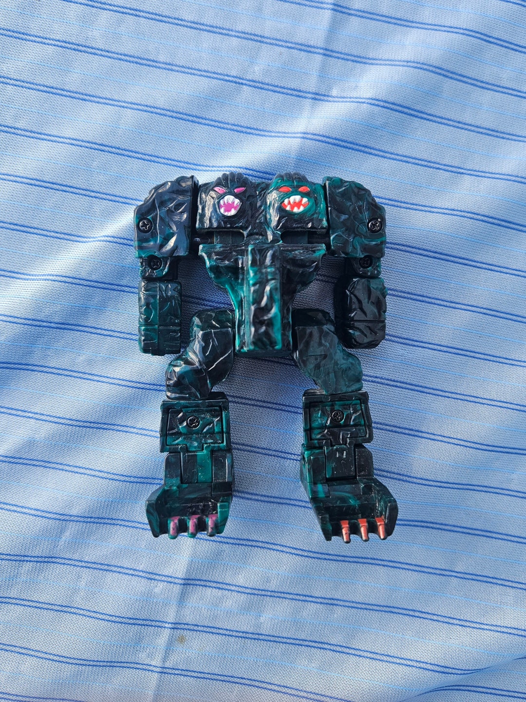 Vintage 1985 Bandai Rock Lord Sticks 'N Stones Action Figure - Etsy