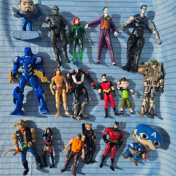 Action Figures - Etsy