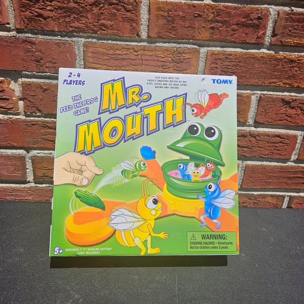 Frog Game - Etsy