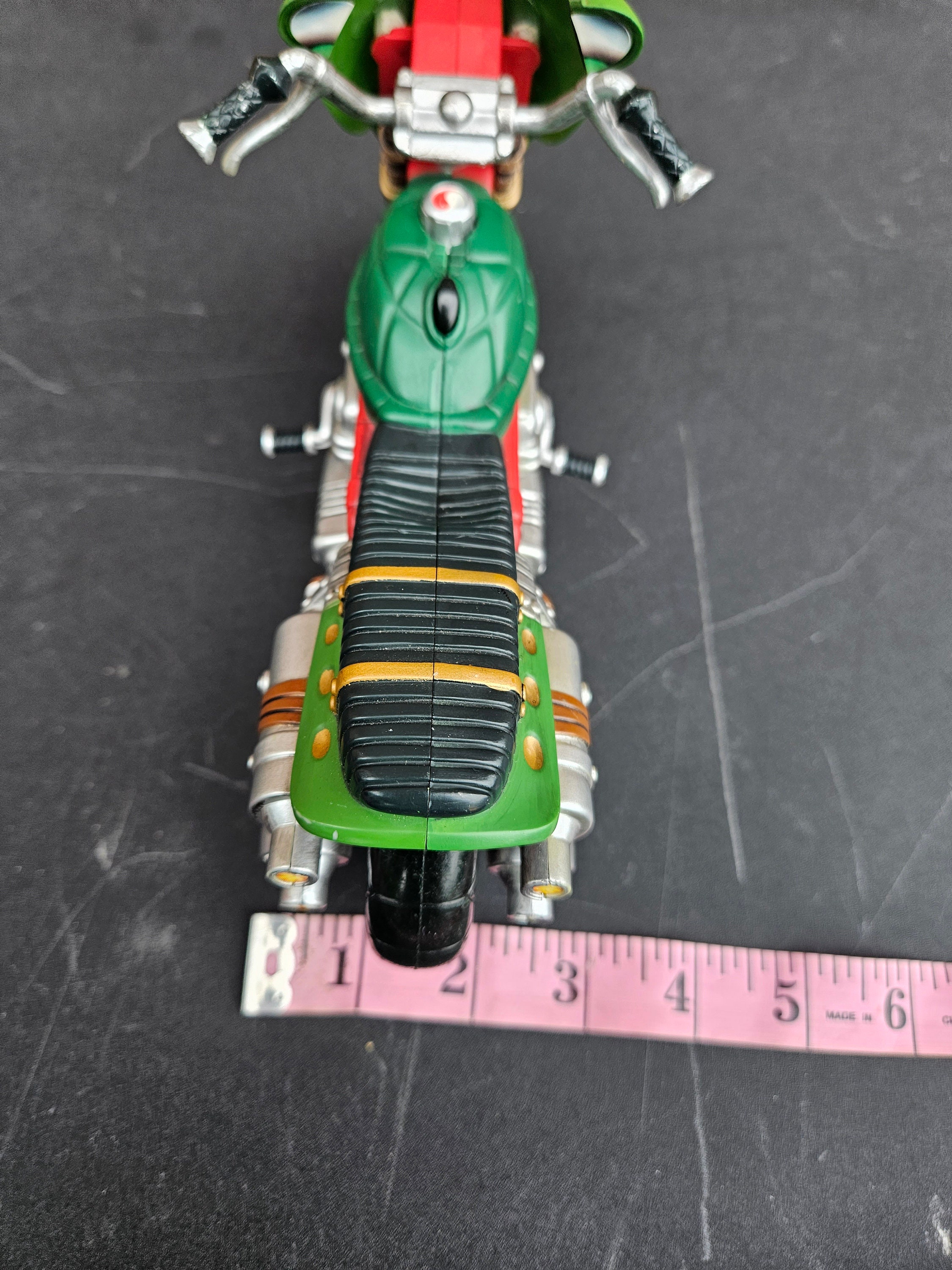 Tmnt Shell Cycle Motorcycle Action Figure 2002 Playmates Toys - Etsy