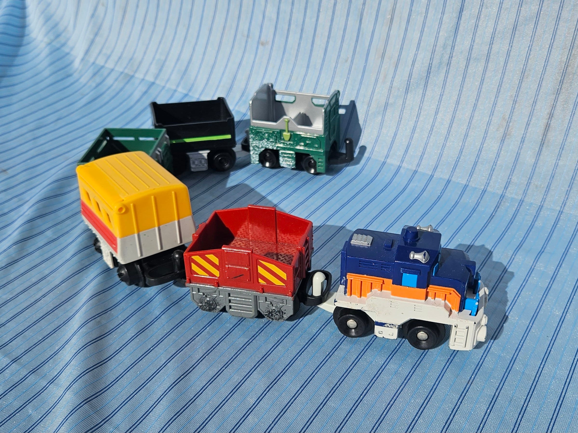 Vintage Geotrax Train Set by Mattel - Etsy