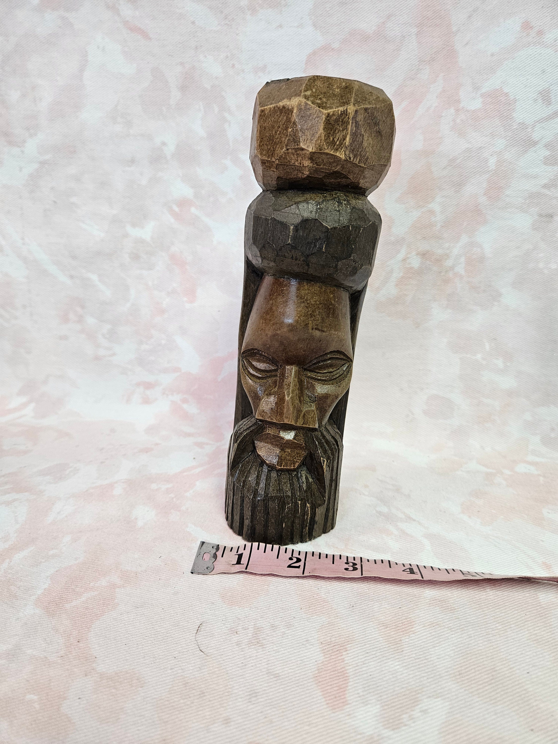 Jamaican Rasta Man Carved Wood 8" - Etsy