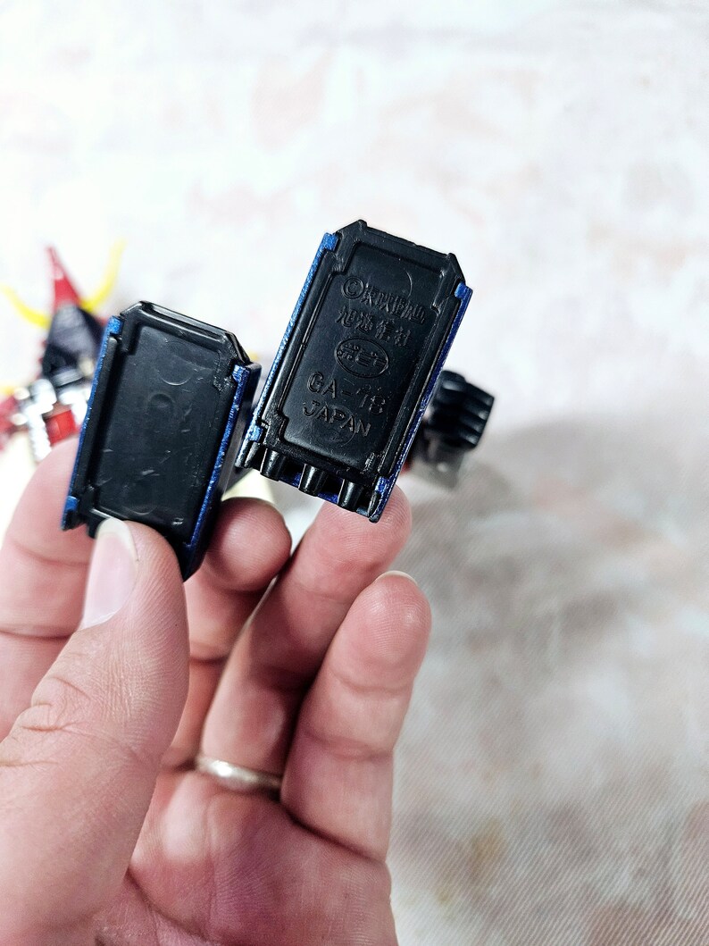 Vintage Danguard Ace & Raydeen Popy Chogokin Action Figures 6.5 - Etsy