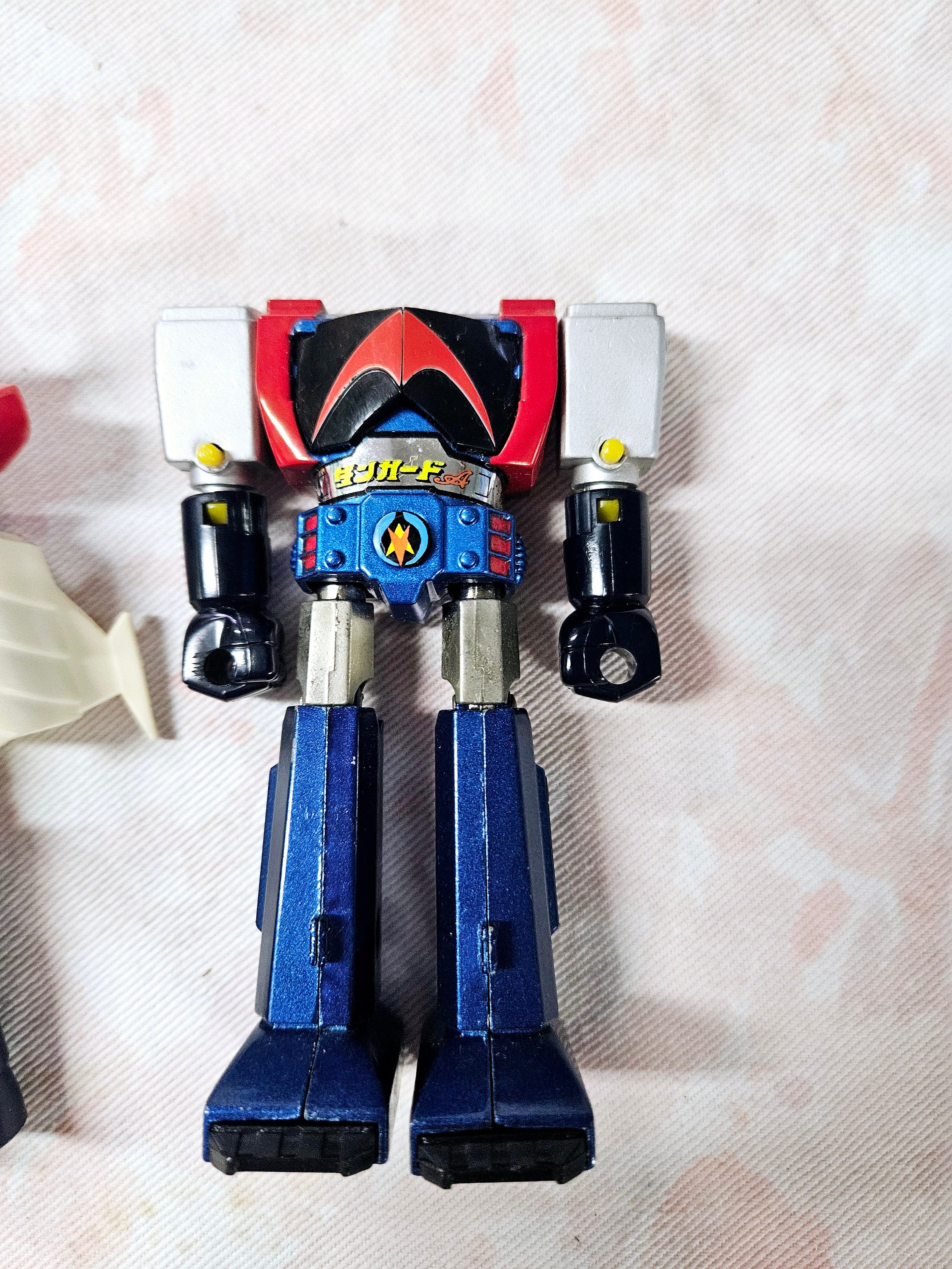 Vintage Danguard Ace & Raydeen Popy Chogokin Action Figures 6.5 - Etsy