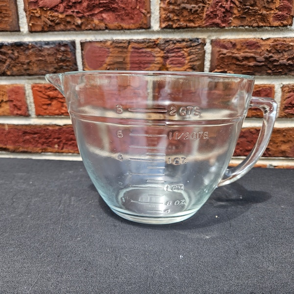 Glass Measuring Bowl - Etsy