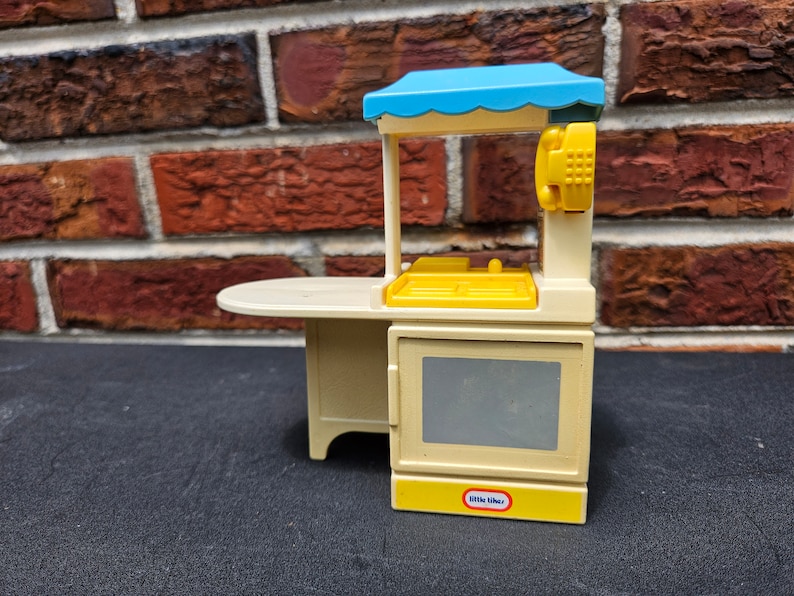 Vintage Little Tikes Kitchen Barbie Doll - Etsy