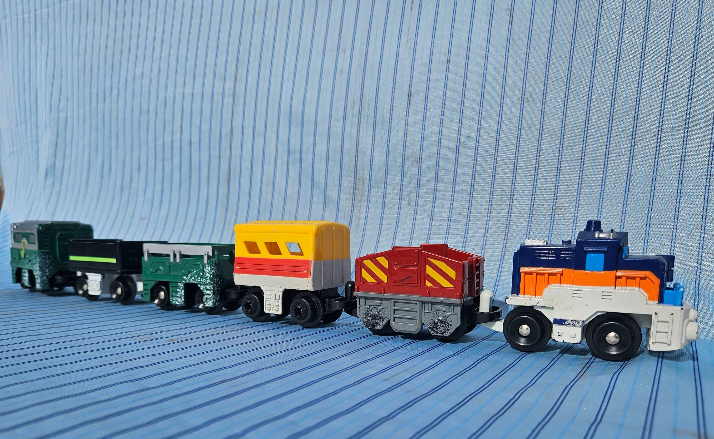 Vintage Geotrax Train Set by Mattel - Etsy