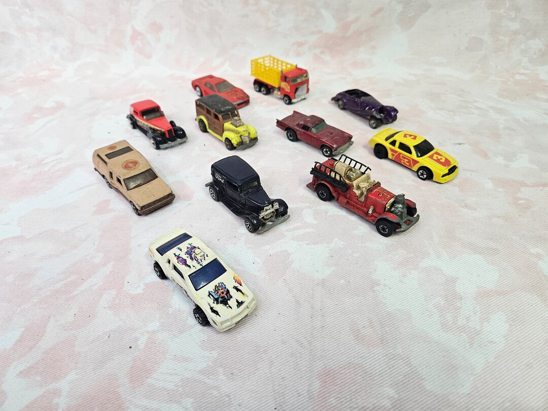 Hot Wheels 1980s Diecast Car Toys Collection of 11 - Etsy