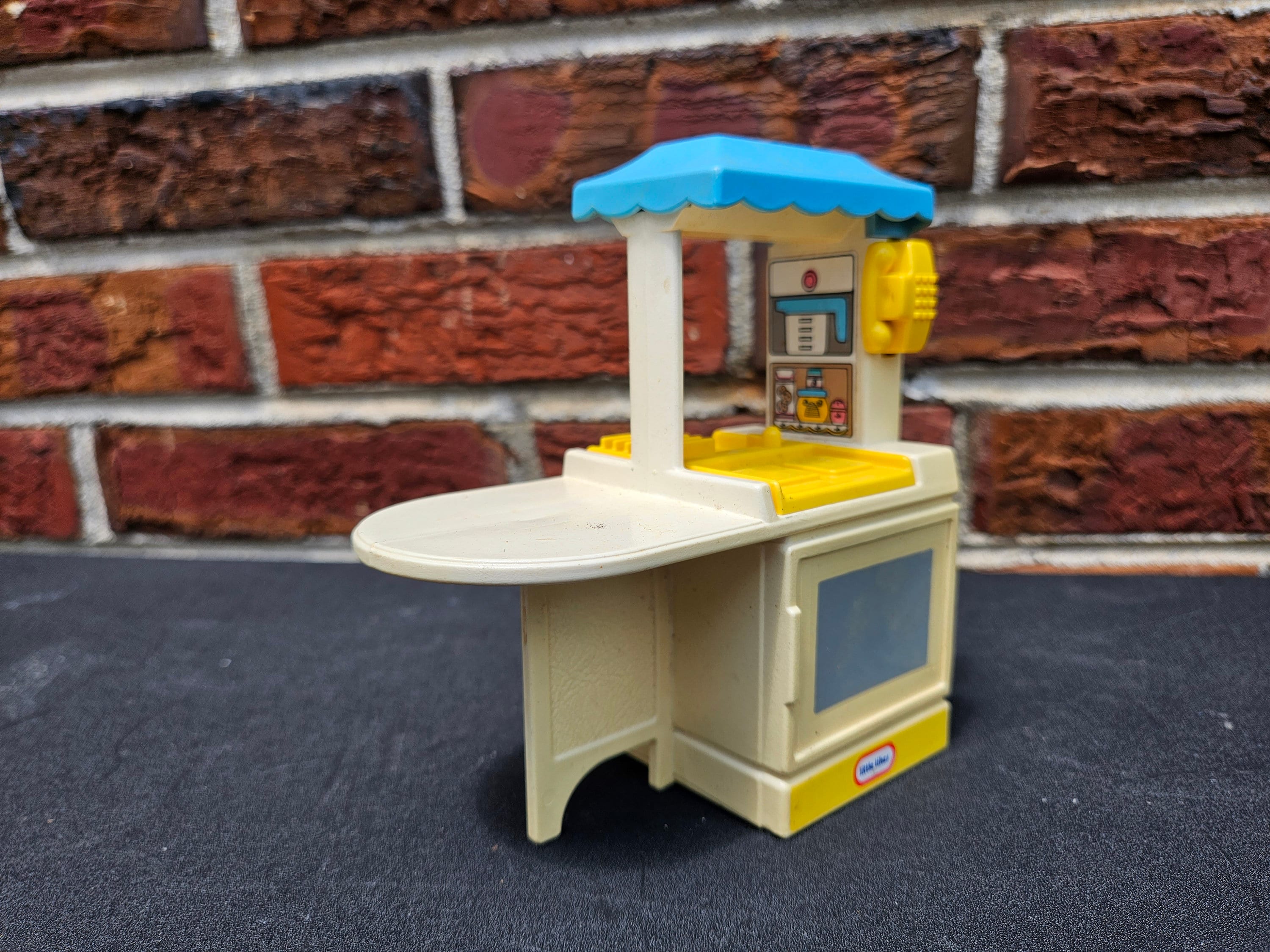 Vintage Little Tikes Kitchen Barbie Doll - Etsy