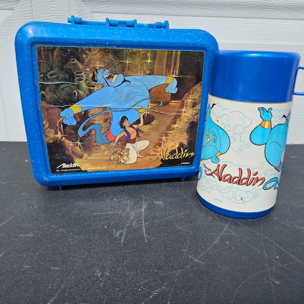 Aladdin Lunch Box - Etsy