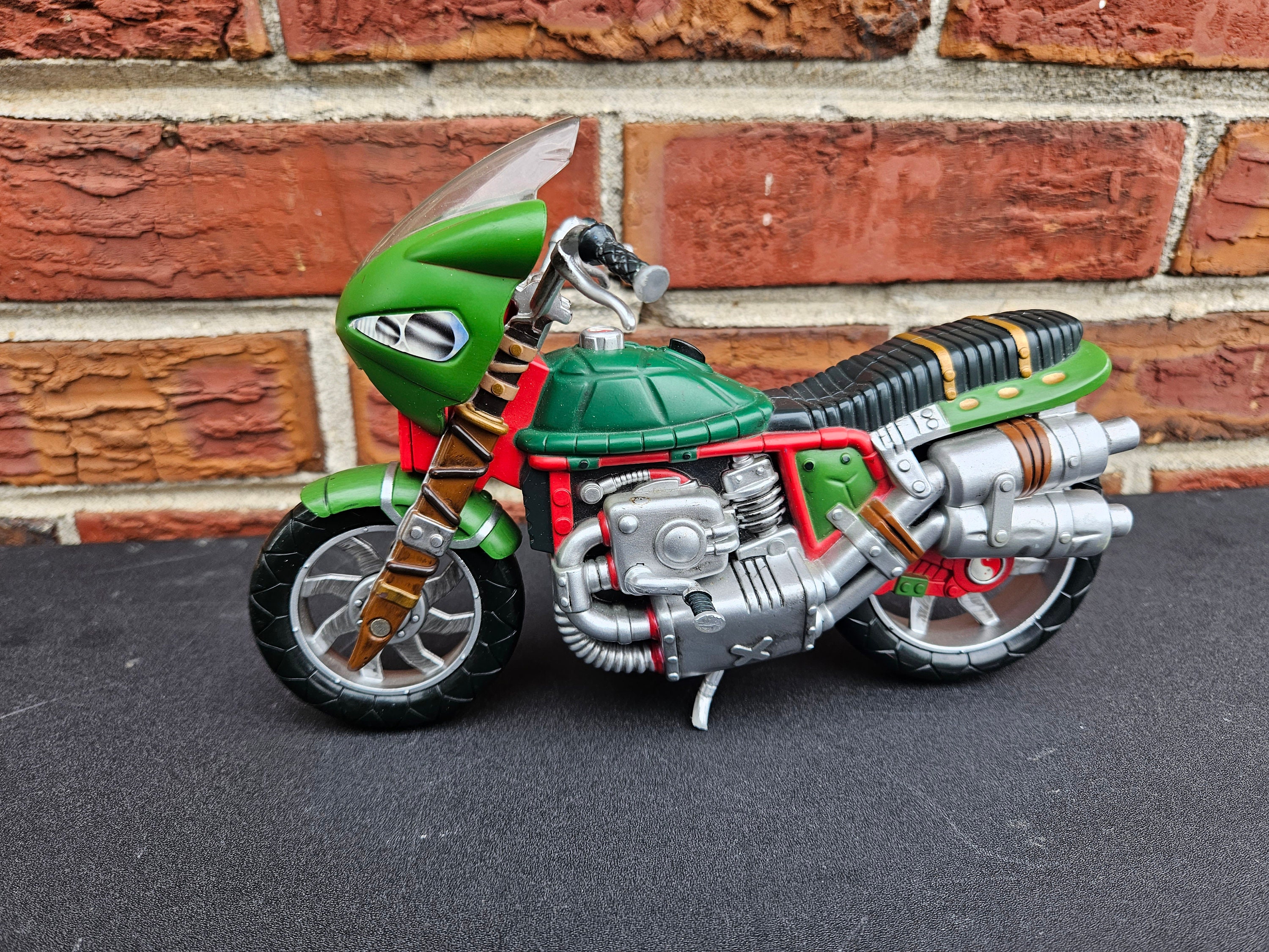 Tmnt Shell Cycle Motorcycle Action Figure 2002 Playmates Toys - Etsy