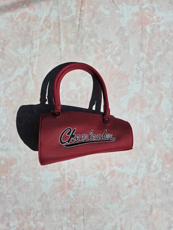 Vintage Megaphone Cheerleader Cheerleading Charm - Gem