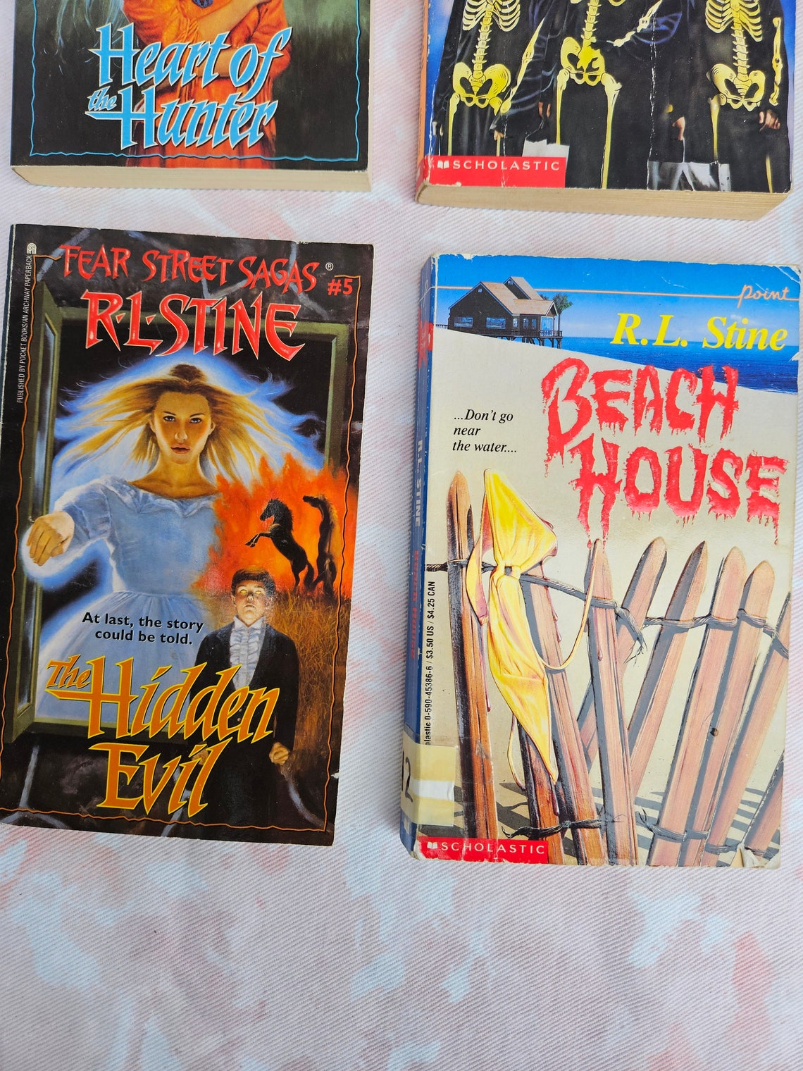 R. L. Stine Book Collection of 5 Mystery Horror Scary Thriller - Etsy