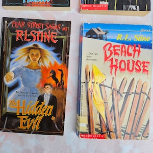 R. L. Stine Book Collection of 5 Mystery Horror Scary Thriller - Etsy