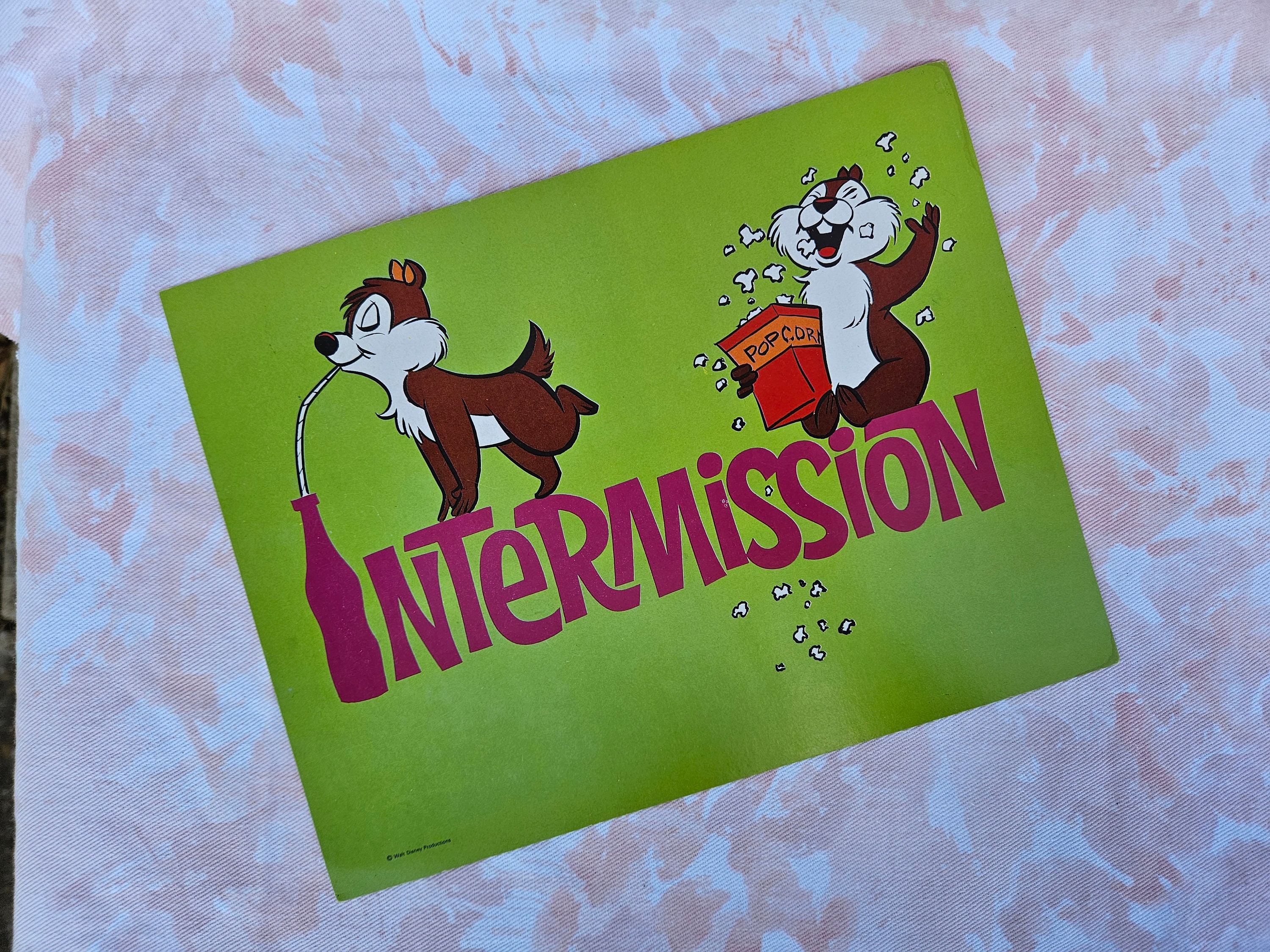 Vintage Walt Disney Title Cards Lot of 10 - Etsy