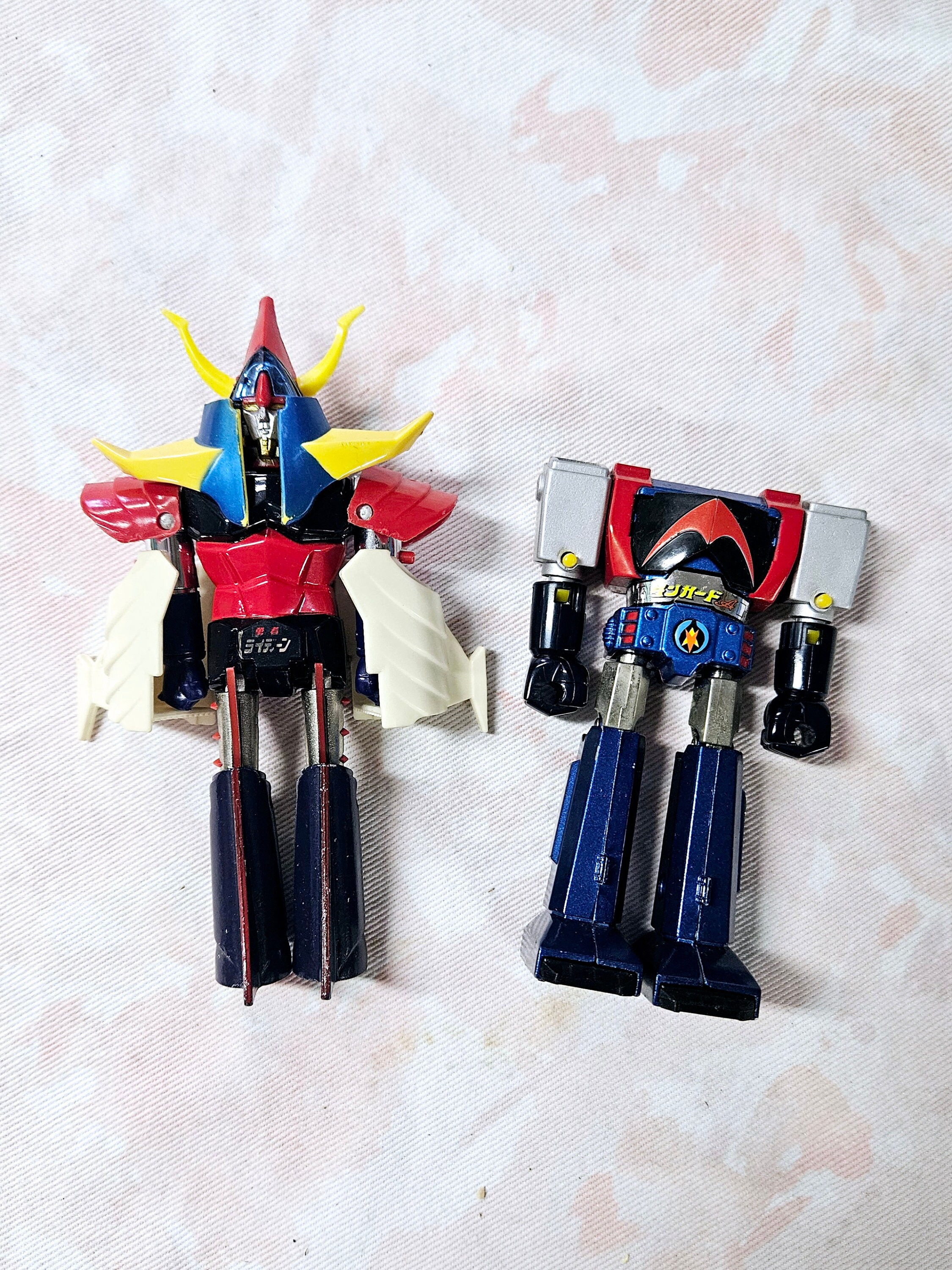 Vintage Danguard Ace & Raydeen Popy Chogokin Action Figures 6.5 - Etsy