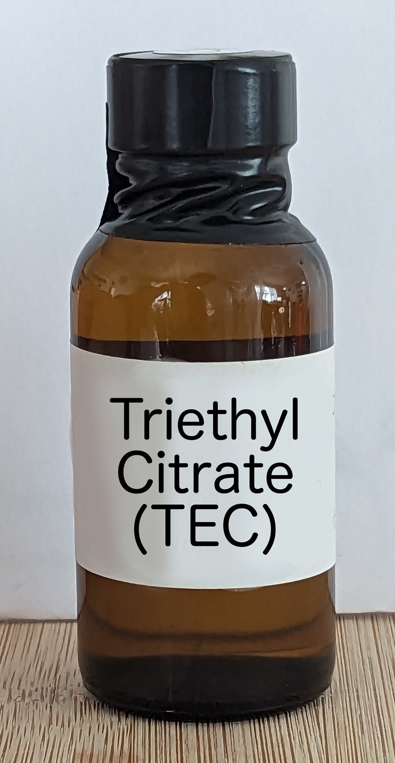TRIETHYL CITRATE, CAS: 77-93-0, Citric Acid Triethyl Ester - Etsy