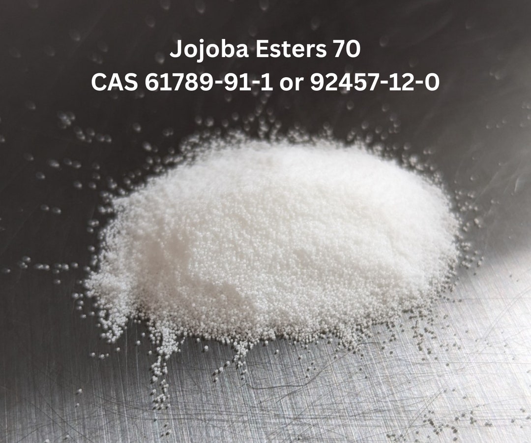 Jojoba Esters 70, CAS 61789-91-1 or 92457-12-0 - Etsy