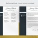 Modern CV Template, Professional Looking Resume, Outstanding Cv ...