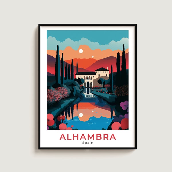 Alhambra - Etsy UK