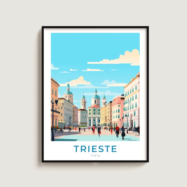 Trieste - Etsy