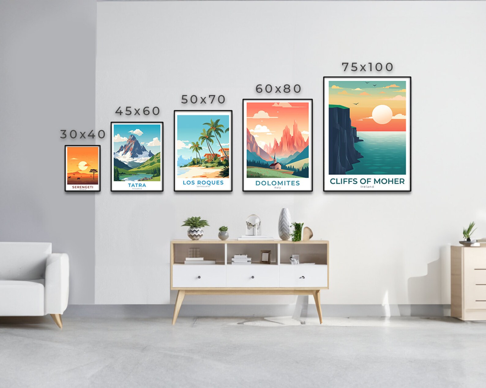 Salar De Uyuni Travel Poster Wall Art Gift Bolivia Travel Print Gift ...