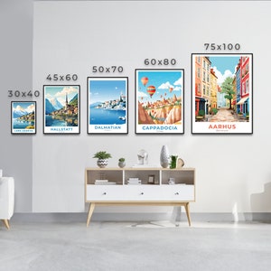 Zhangjiajie National Forest Park Travel Print Wall Art Gift China ...