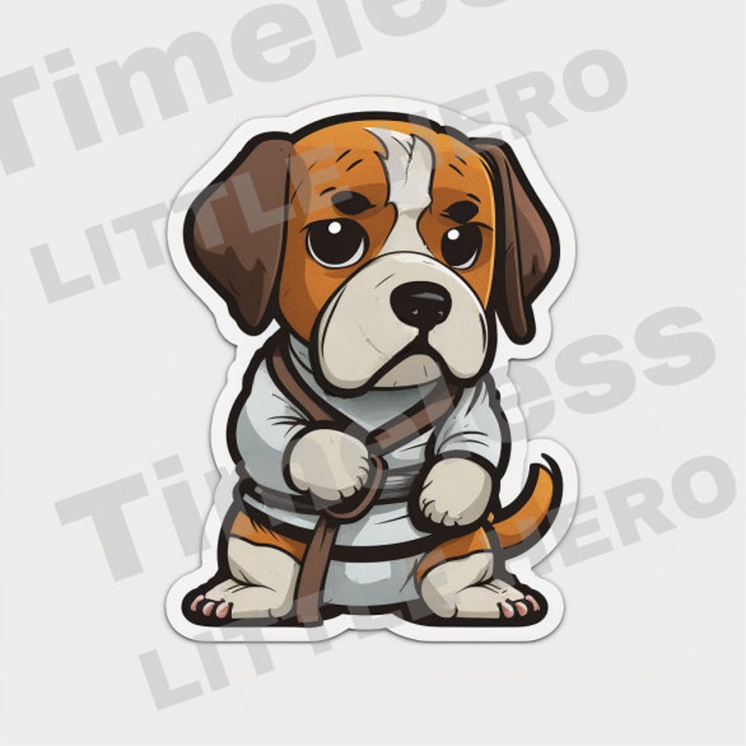 Jiu Jitsu Sticker Jiu Jitsu SVG Jiu Jitsu Dog Jiu Jitsu - Etsy