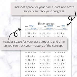 Division Worksheet Printable for Kids, Math Learning Worksheet for Kids ...