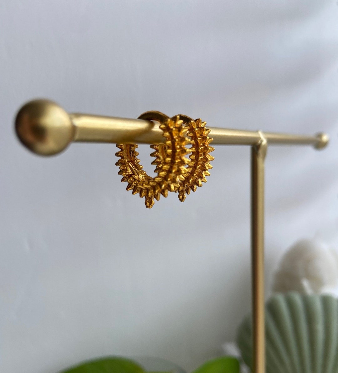 Pair of Marwari Hoop Earrings Traditional Design Nepali Jewellery ...