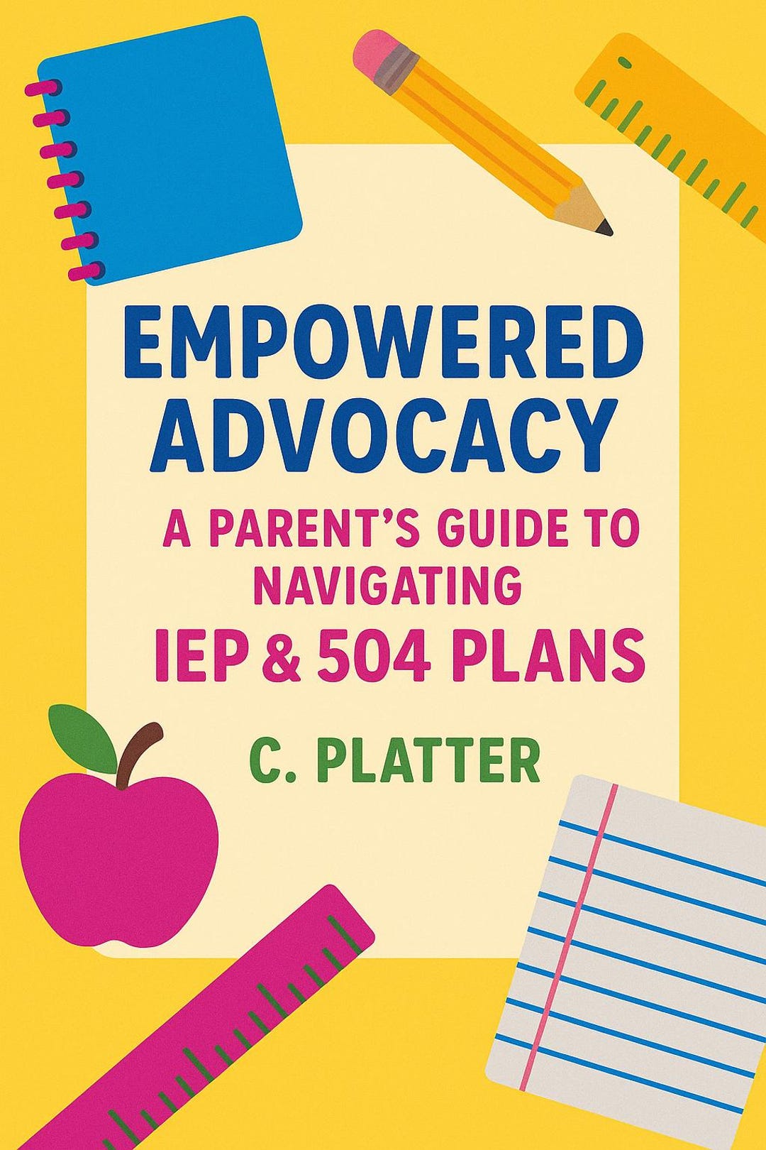 Empowered Advocacy: A Parent's Guide to Navigating IEP & 504 Plans - Etsy