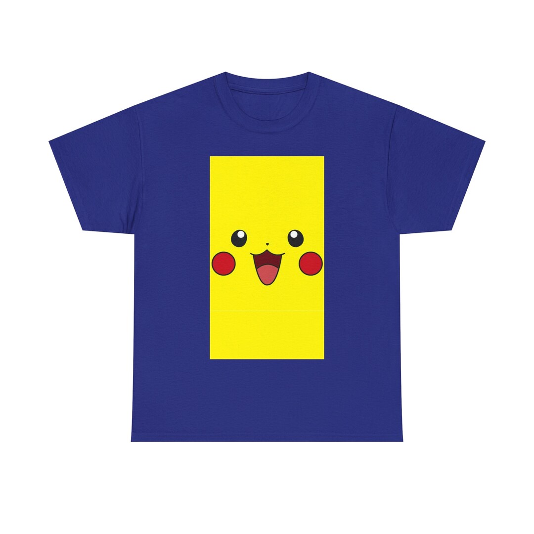 Pokejoke Pika Chu Smiley Face Emoji Pun Meme Poké Mon Pocket Monsters ...