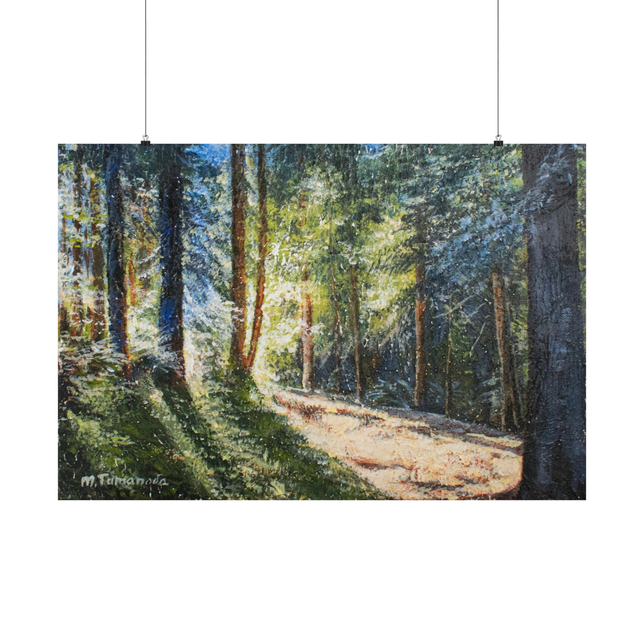 Matte Horizontal Posters/landscape Art Prints/printable Wall - Etsy