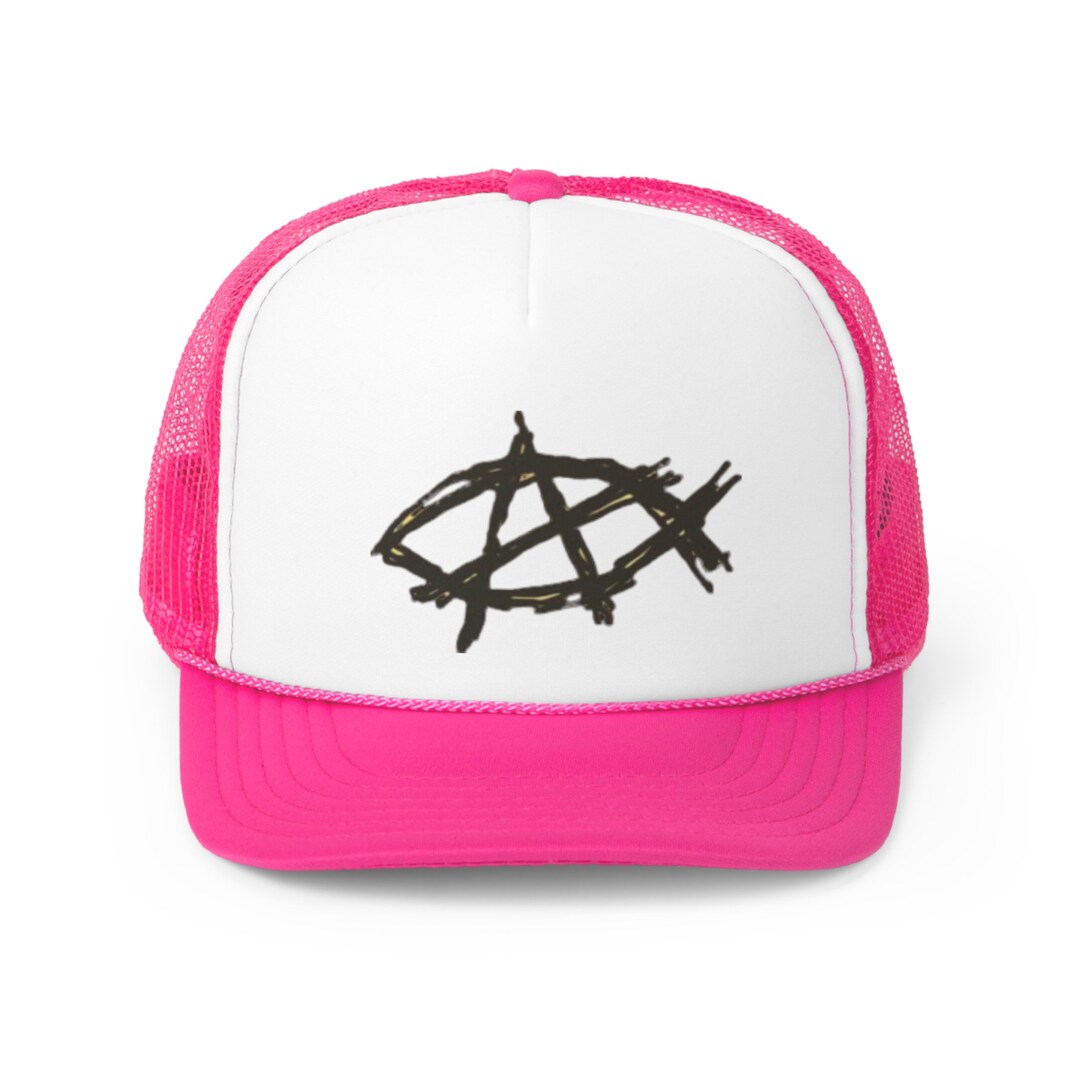 Christian Anarchy Trucker Caps - Etsy