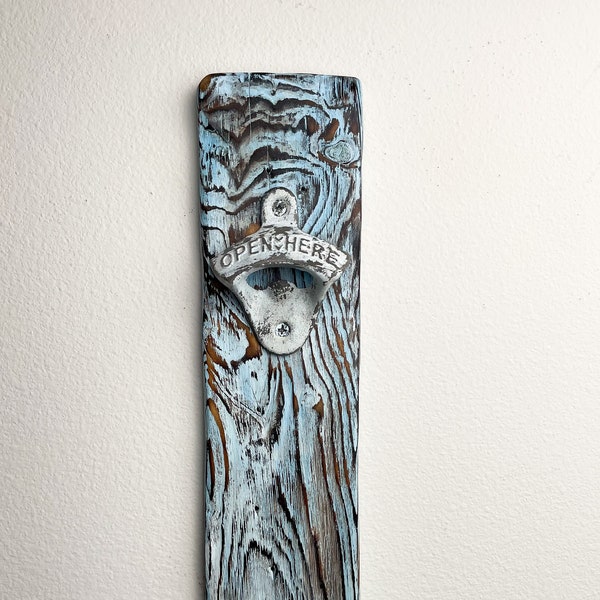 Rustic Bottle Opener - Etsy