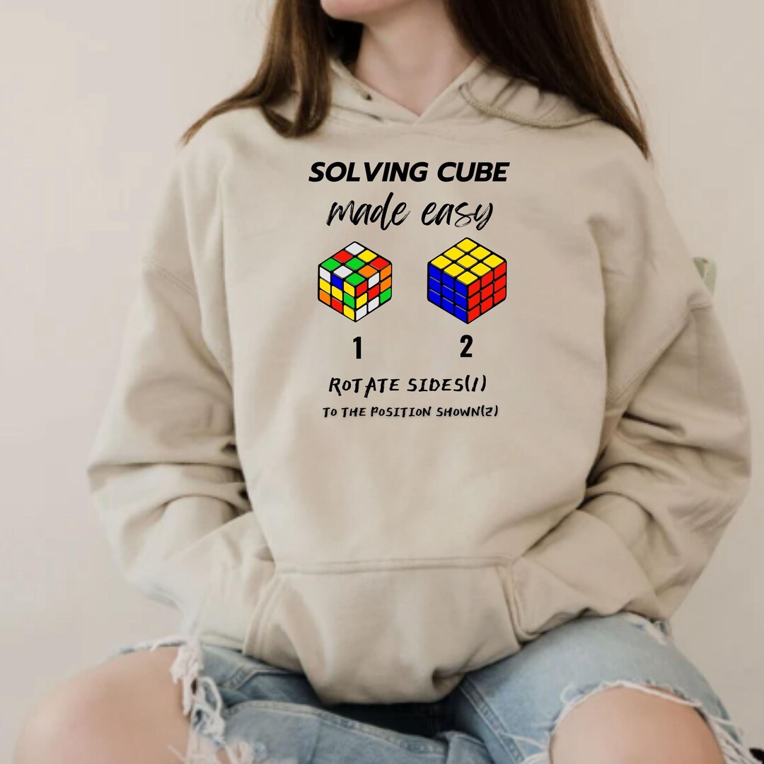 Rubiks Cube Hoodie, Hoodies, Rubiks Cube Gift , Speed Cube Hoodie, Math Rubik Hoodie - Etsy ...