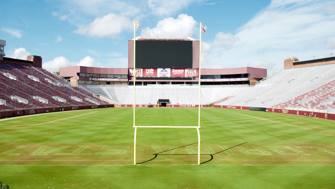FSU Football Stadium Photo - Etsy