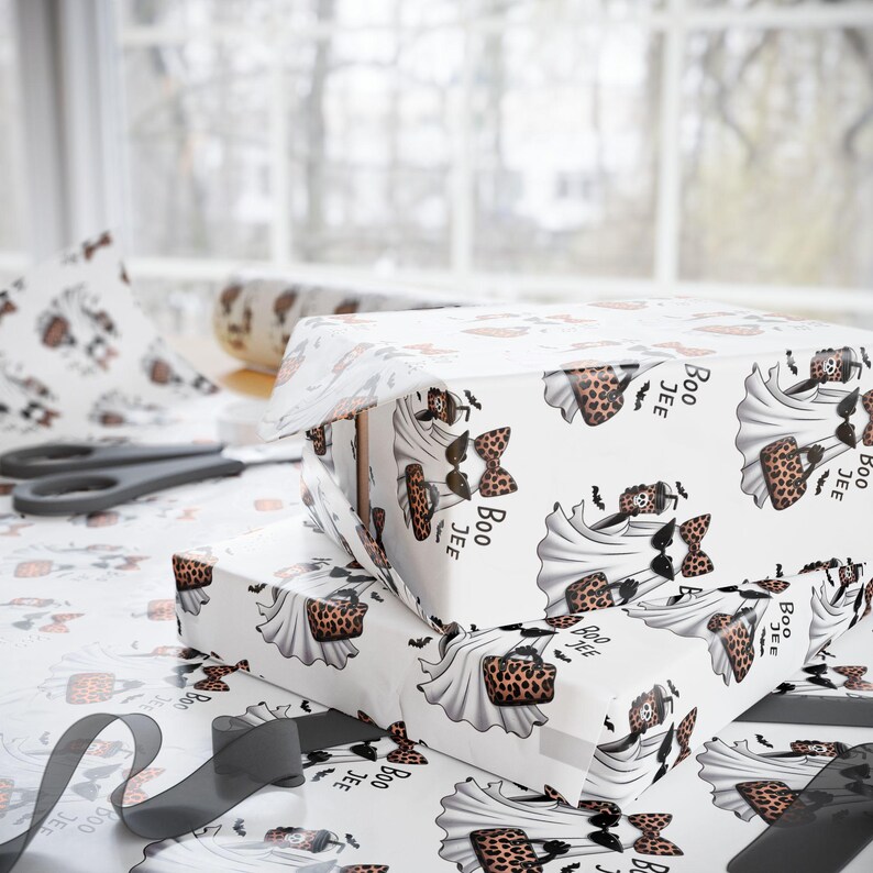 Chic Animal Print Wrapping Paper for All Occasions, Gift Wrap for ...