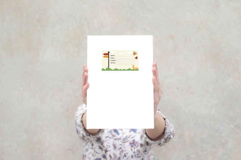 Kids Name Label , Personalized School Name Tags for Kids' Gear ...