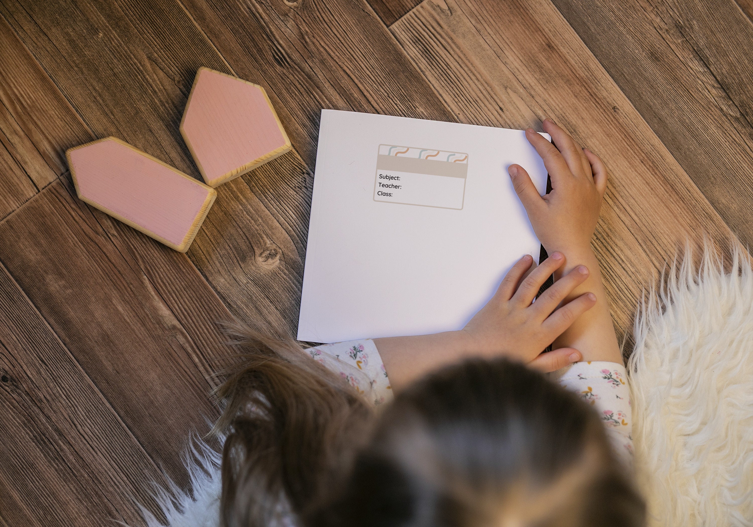 Editable Name Tags for Children, Custom Name Labels for Kids Stylish ...