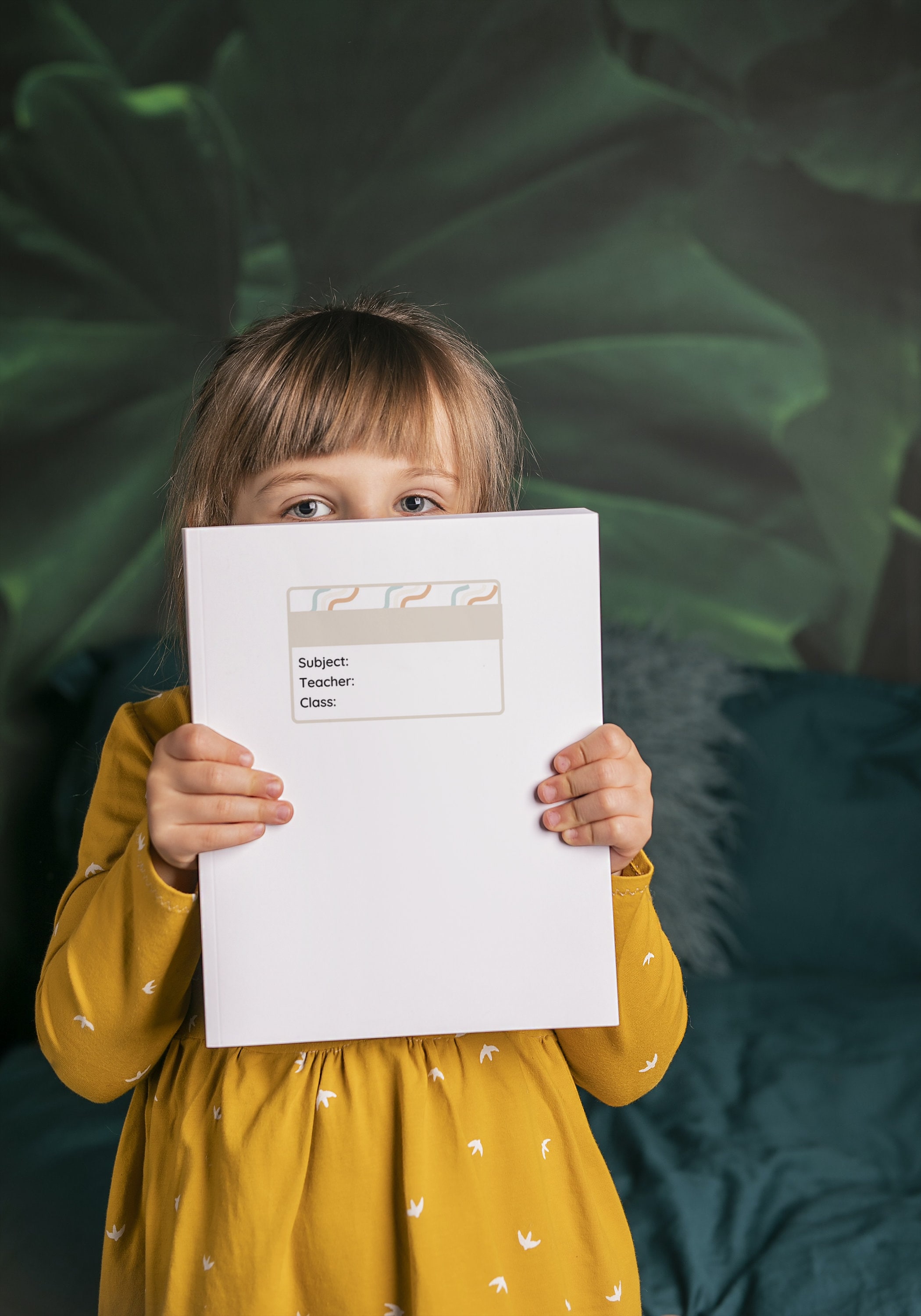 Editable Name Tags for Children, Custom Name Labels for Kids Stylish ...