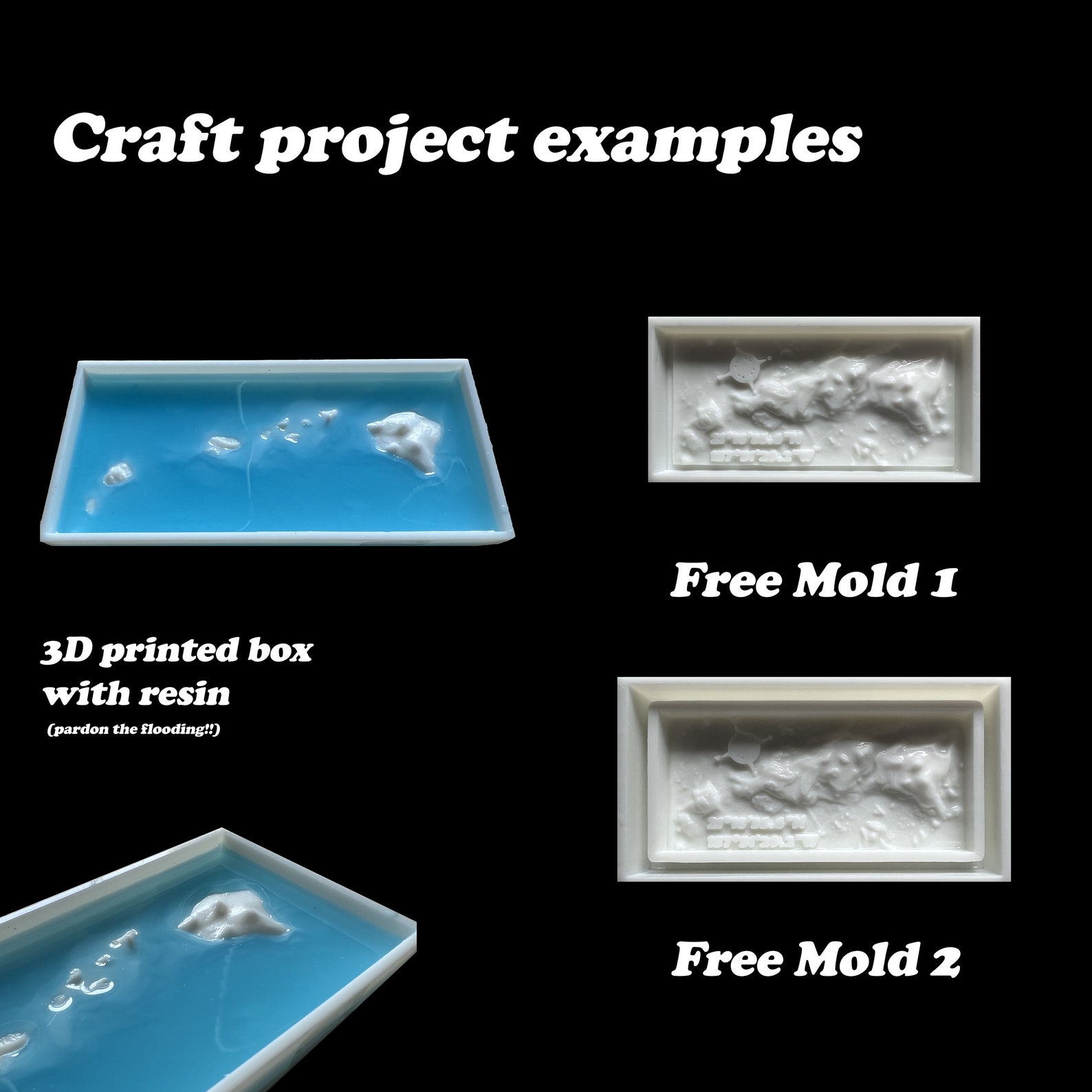 Hawaiian Islands Topography: 3D / Digital .stl Models Value Pack - Etsy