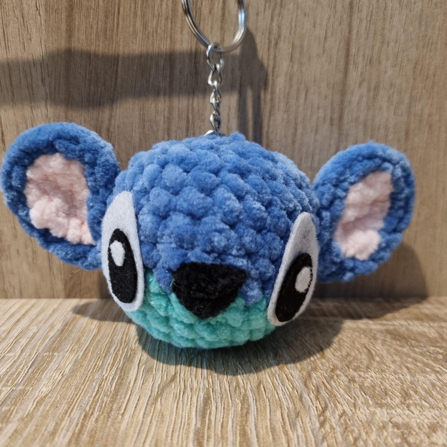 Stitch Keychain Crochet Pattern PDF English Version - Etsy