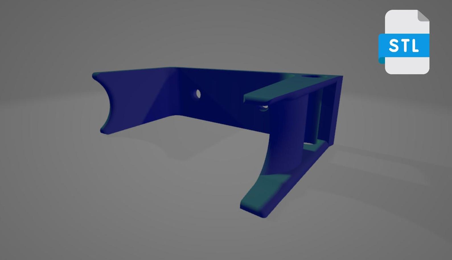 Laboratory Single Pipette Stand Digital STL Files , Single Pipettor ...