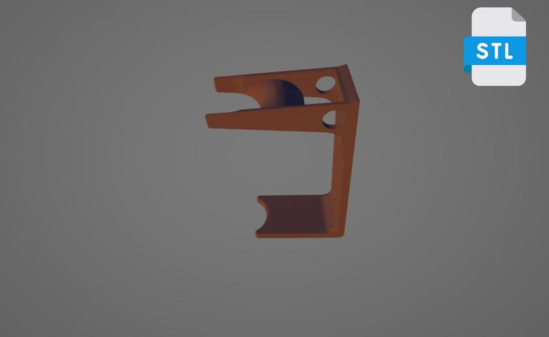 Laboratory Single Pipette Stand Digital STL Files , Single Pipettor ...