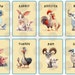 Farm Animals 16 Printable Montessori Cards, Flashcards for Kids Flash ...