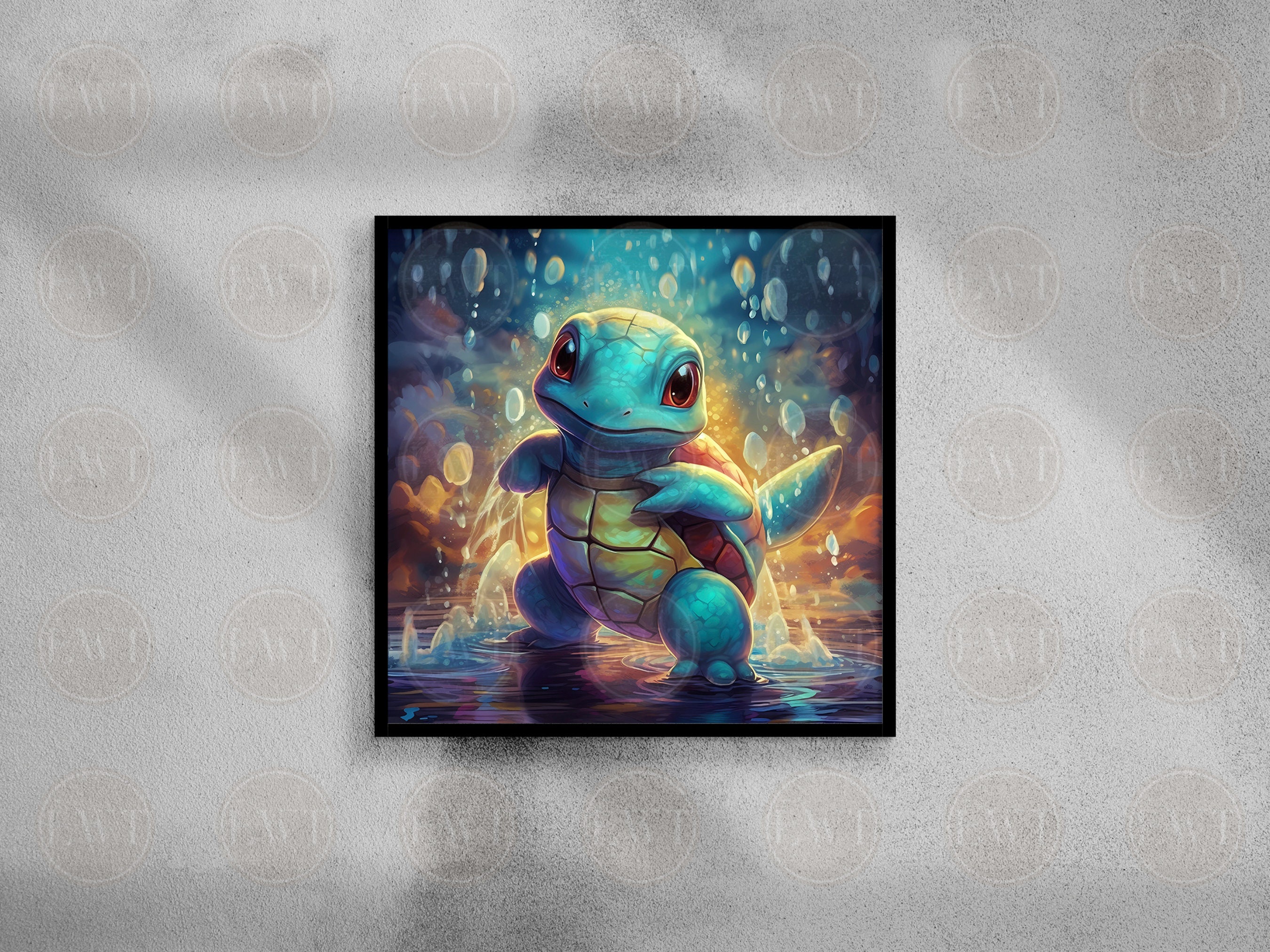 Pokemon Poster Print Pokemon Wall Art Pokemon Printable Poster Set ...