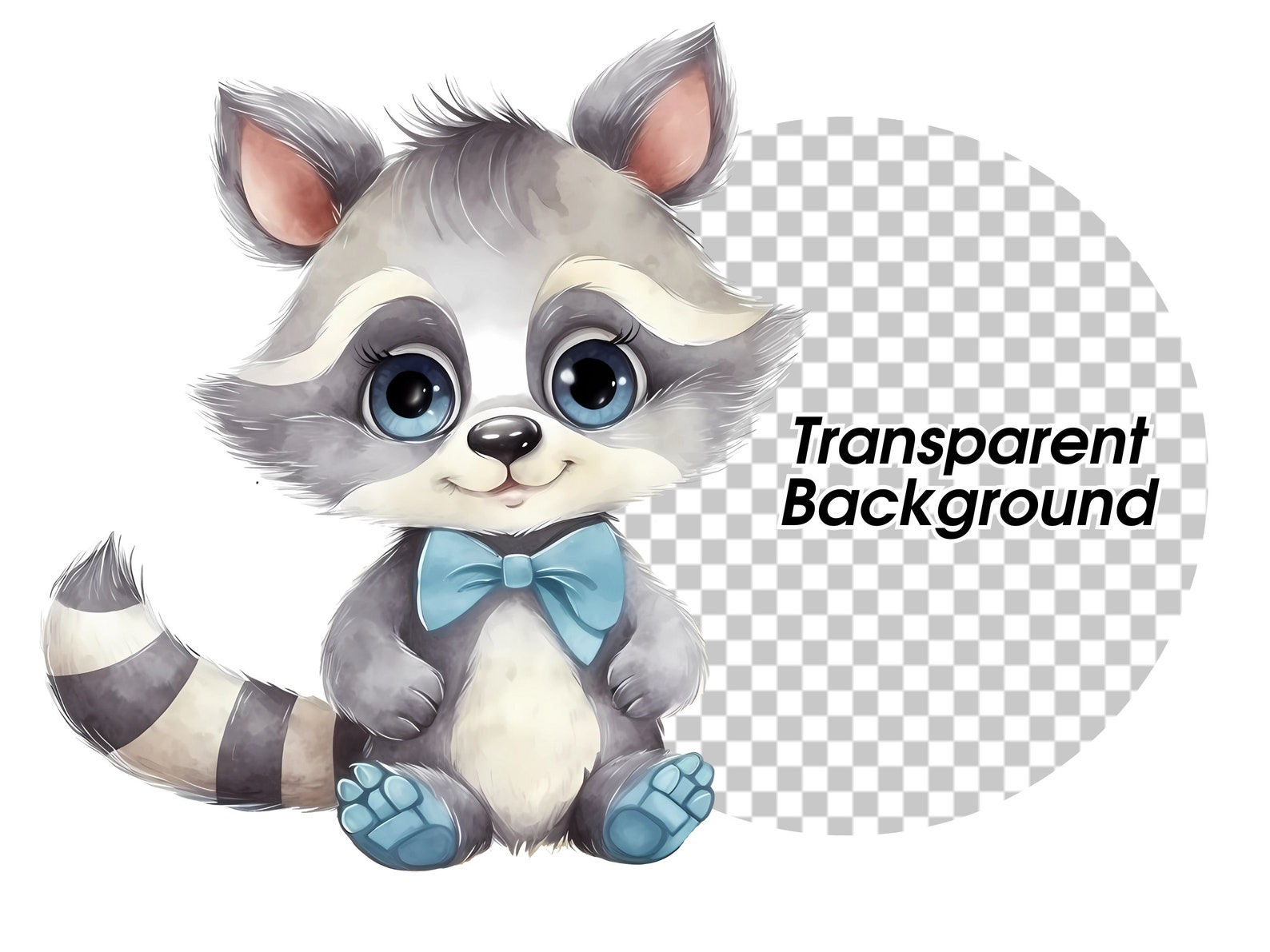 Woodland Animals Watercolor Clipart, Forest Animals Clip Art, Nursery ...