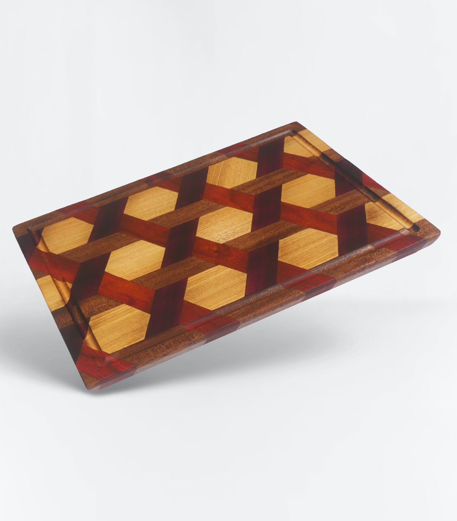 Hexagonal Weave Cutting Board - Etsy