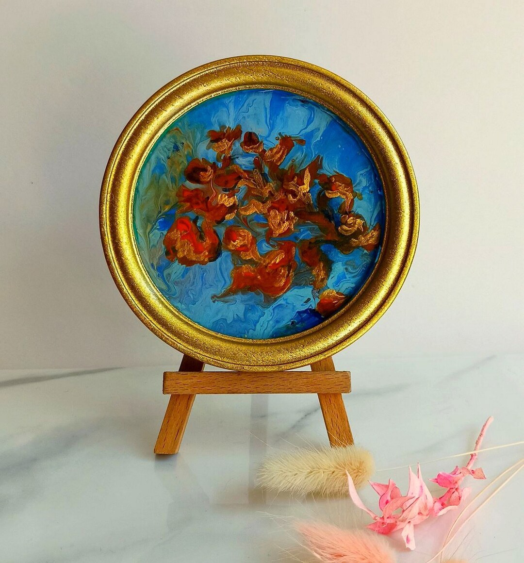 Miniature Art Epoxy Resin Art Picture Frame Epoxy Art Resin Decor Resin ...